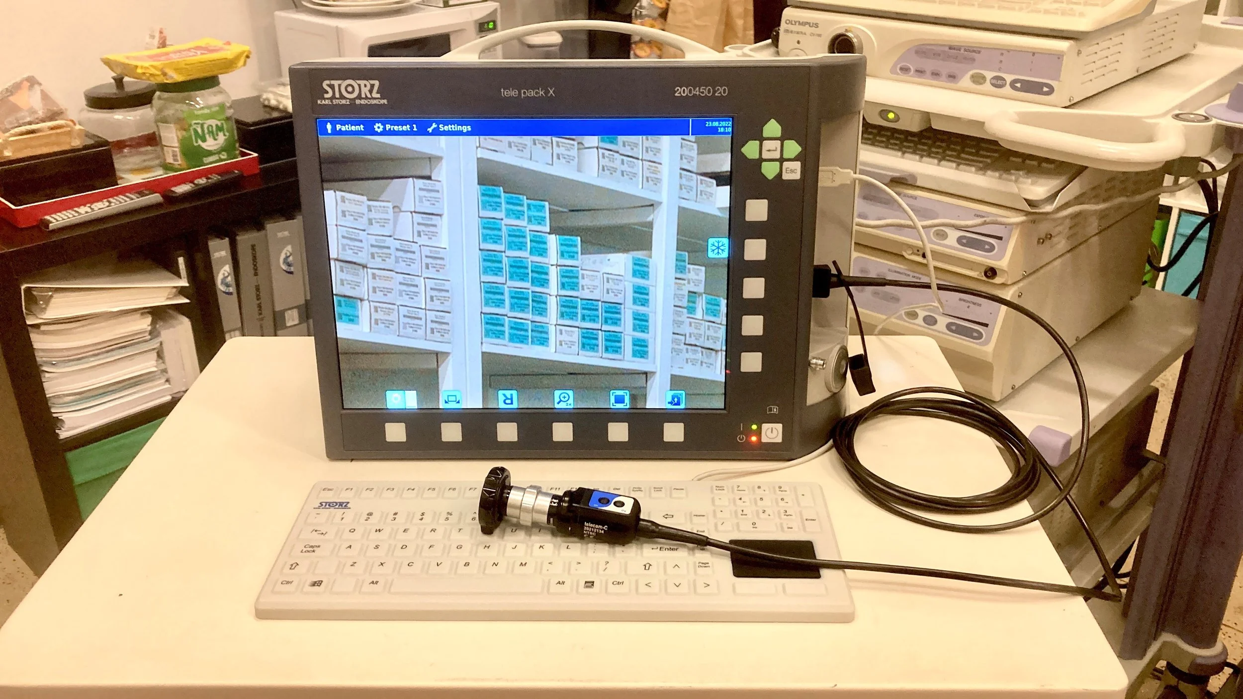 New and Used Endoscopy Equipment