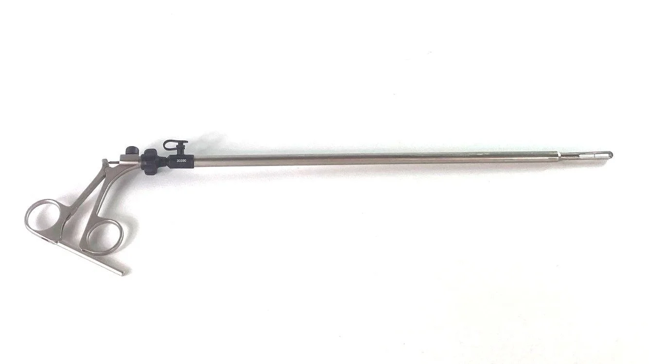 Endoscopy equipment and instruments rigid and flexible. Different ...