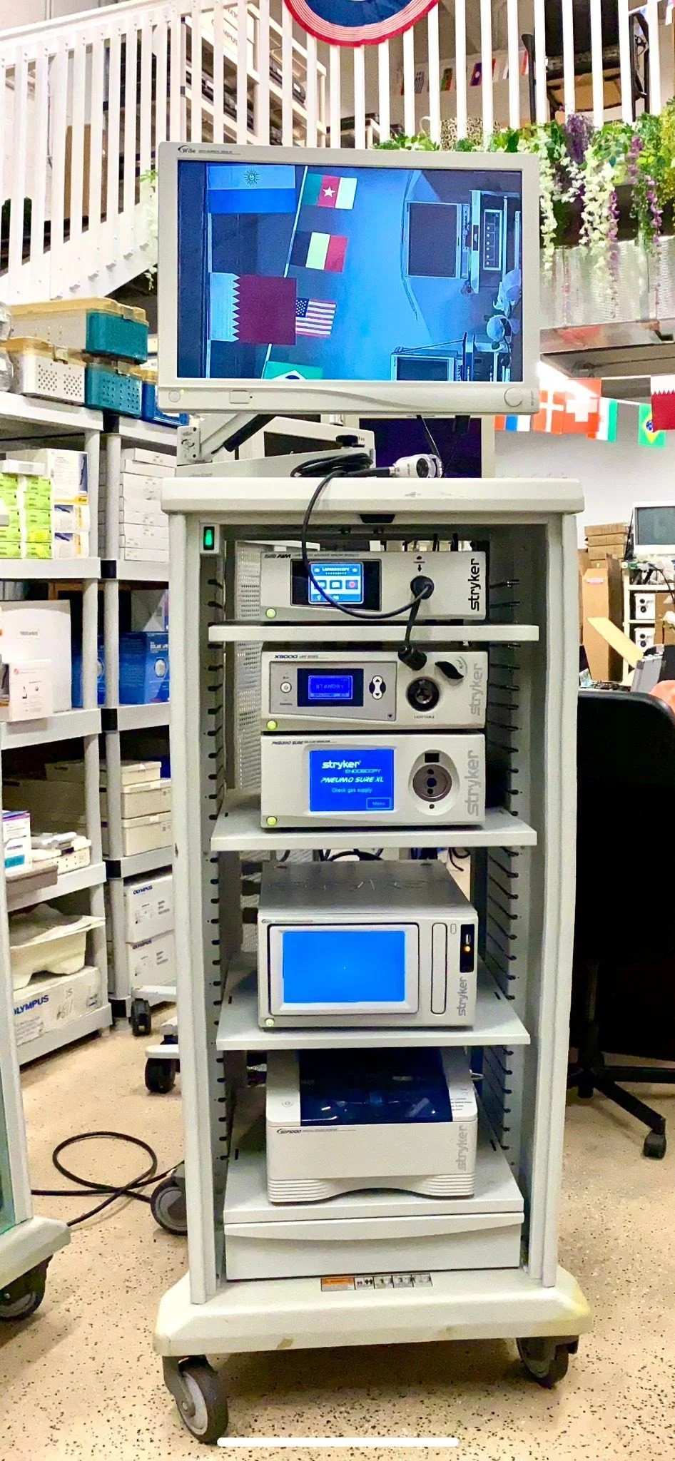 Urology/Laparoscopy/Arthroscopy/Gynecology/Videoendoscopy/ORL