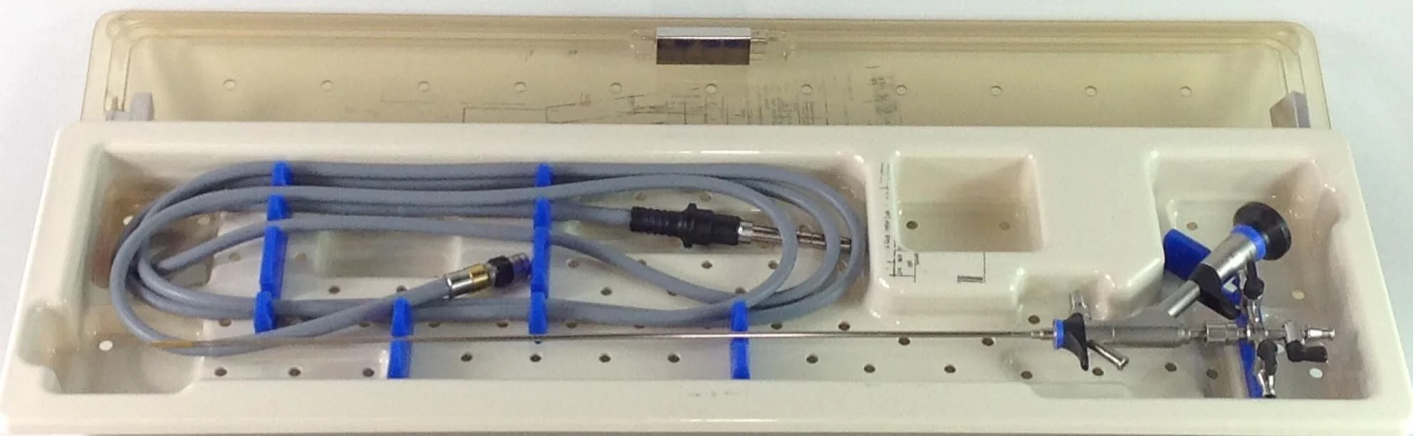 Endoscopy equipment and instruments rigid and flexible. Different ...