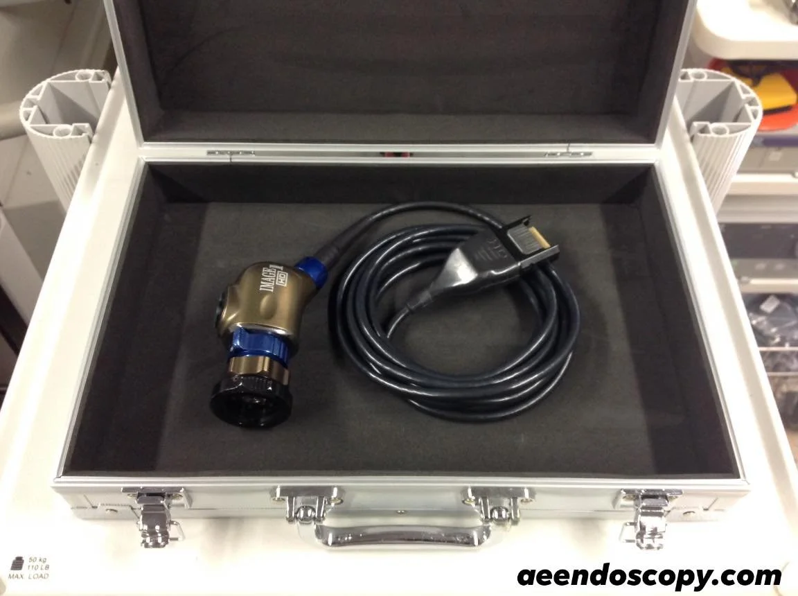 Endoscopy equipment and instruments rigid and flexible. Different ...
