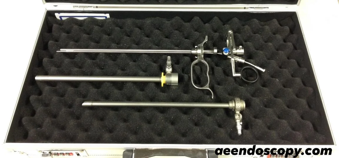 Endoscopy equipment and instruments rigid and flexible. Different ...
