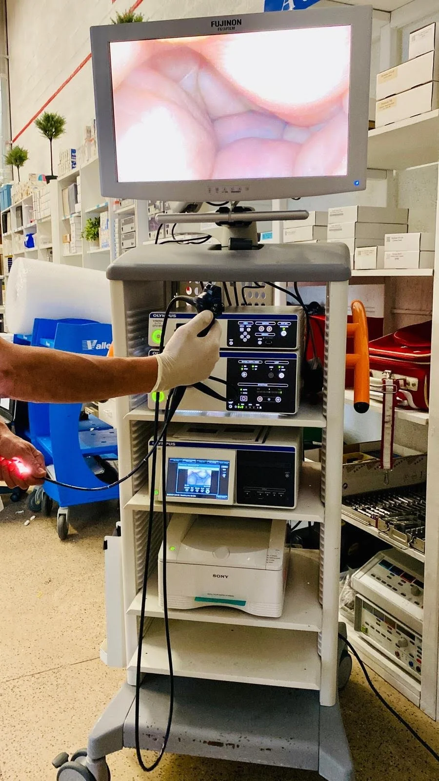 New and Used Endoscopy Equipment