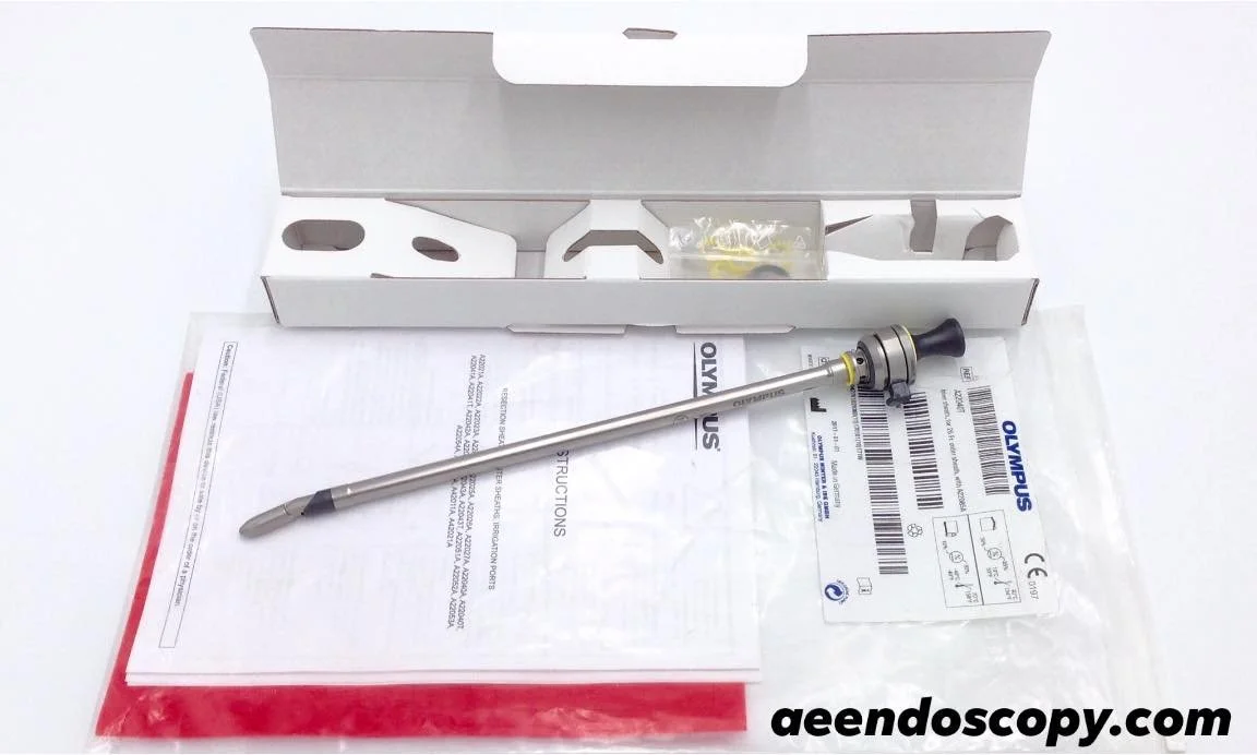 Endoscopy equipment and instruments rigid and flexible. Different ...