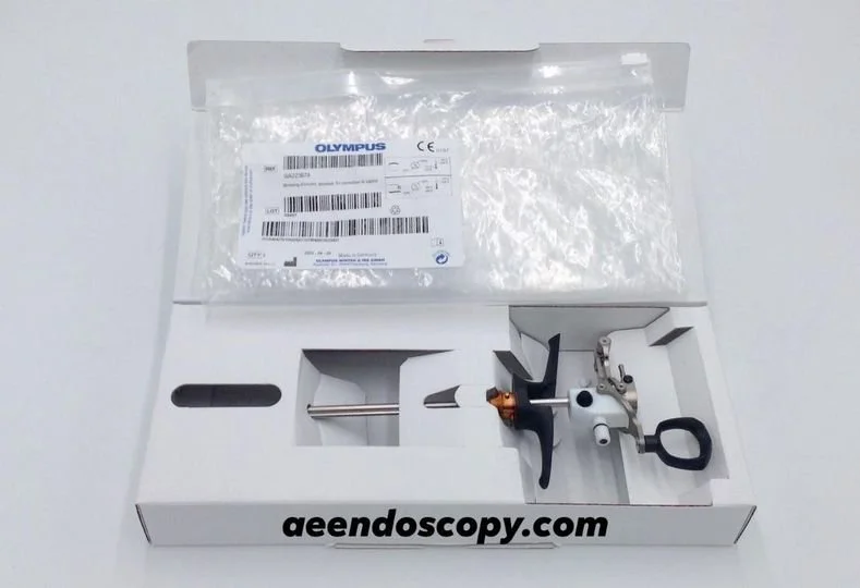 Endoscopy equipment and instruments rigid and flexible. Different ...