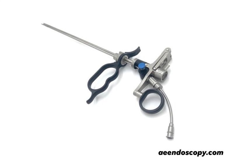 Endoscopy equipment and instruments rigid and flexible. Different ...