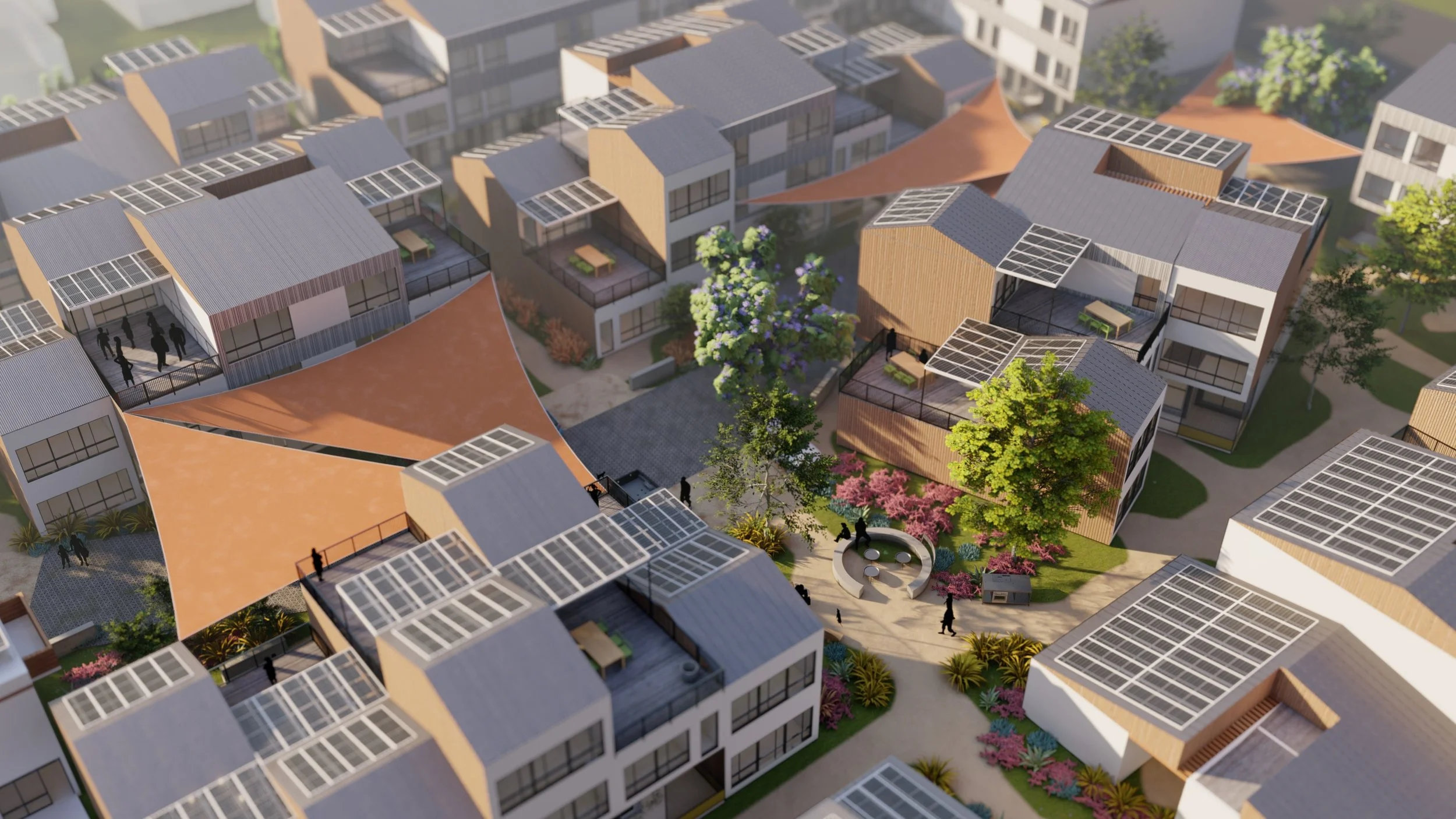 Housing Projects Architecture Students