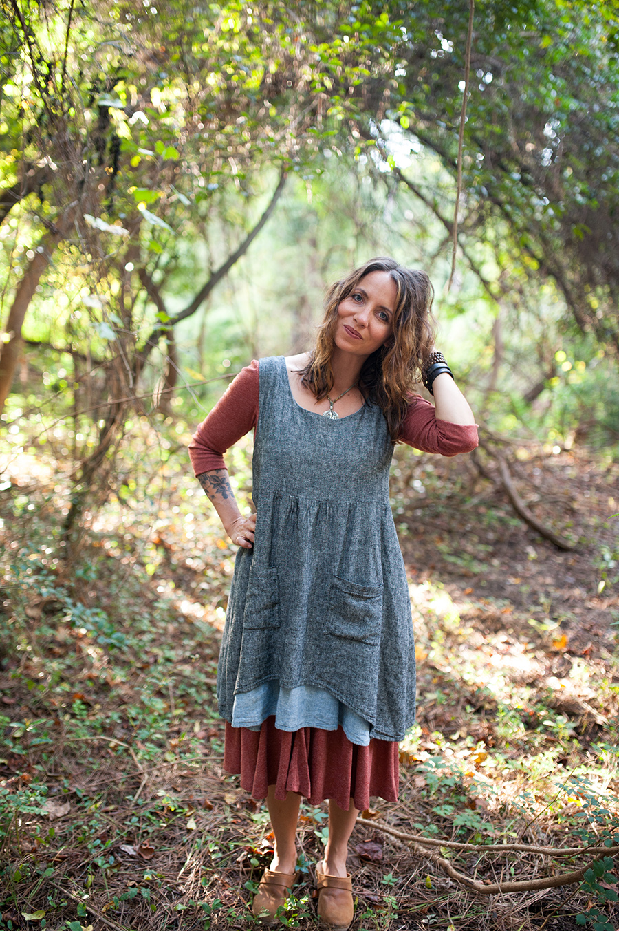 Stasia Dress and Tee PDF Sewing Pattern — Sew Liberated Stasia Dress and Tee PDF Sewing Pattern — Sew Liberated