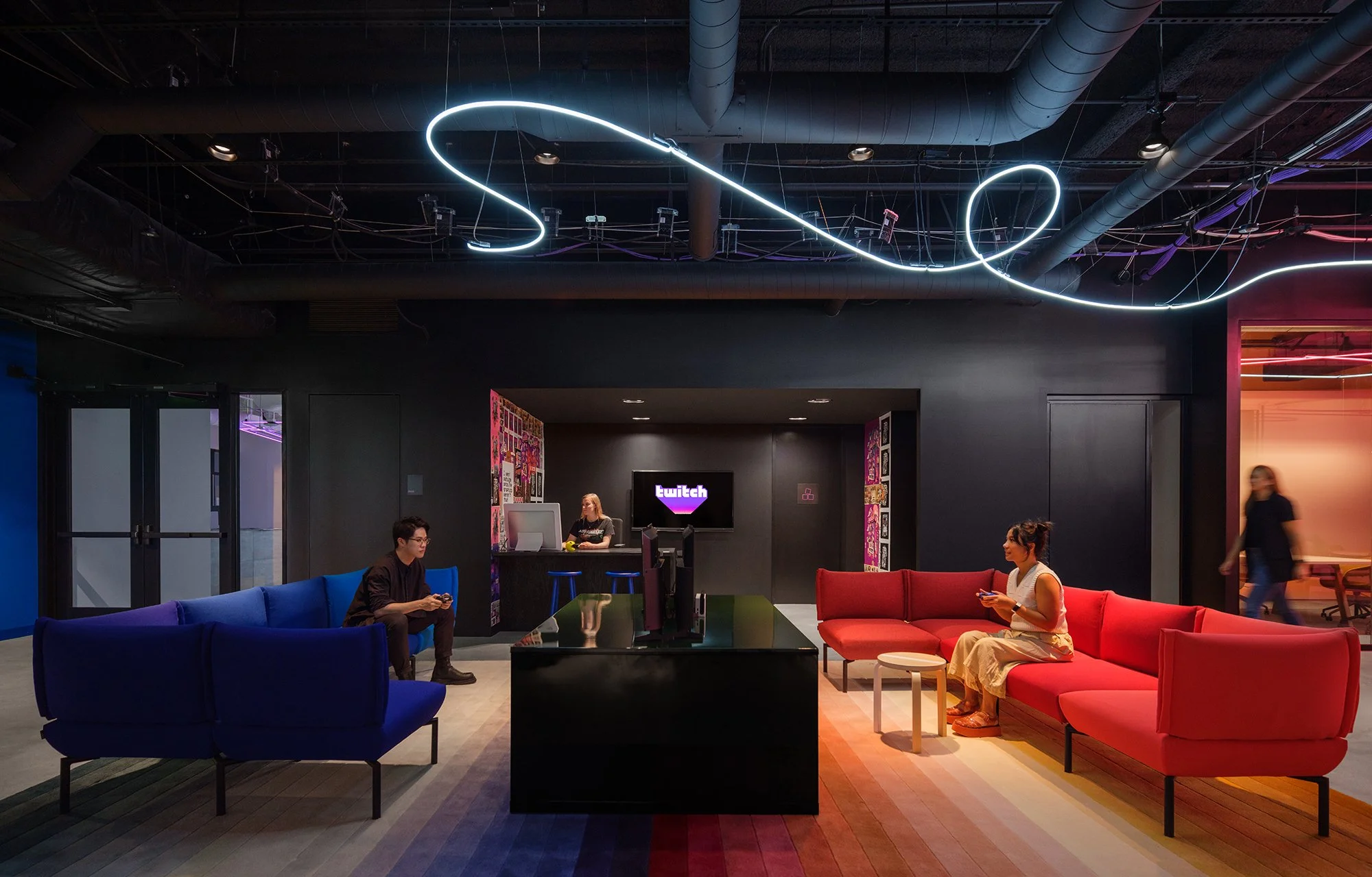 Twitch LA — two | Contract Furniture Dealer | San Francisco, CA