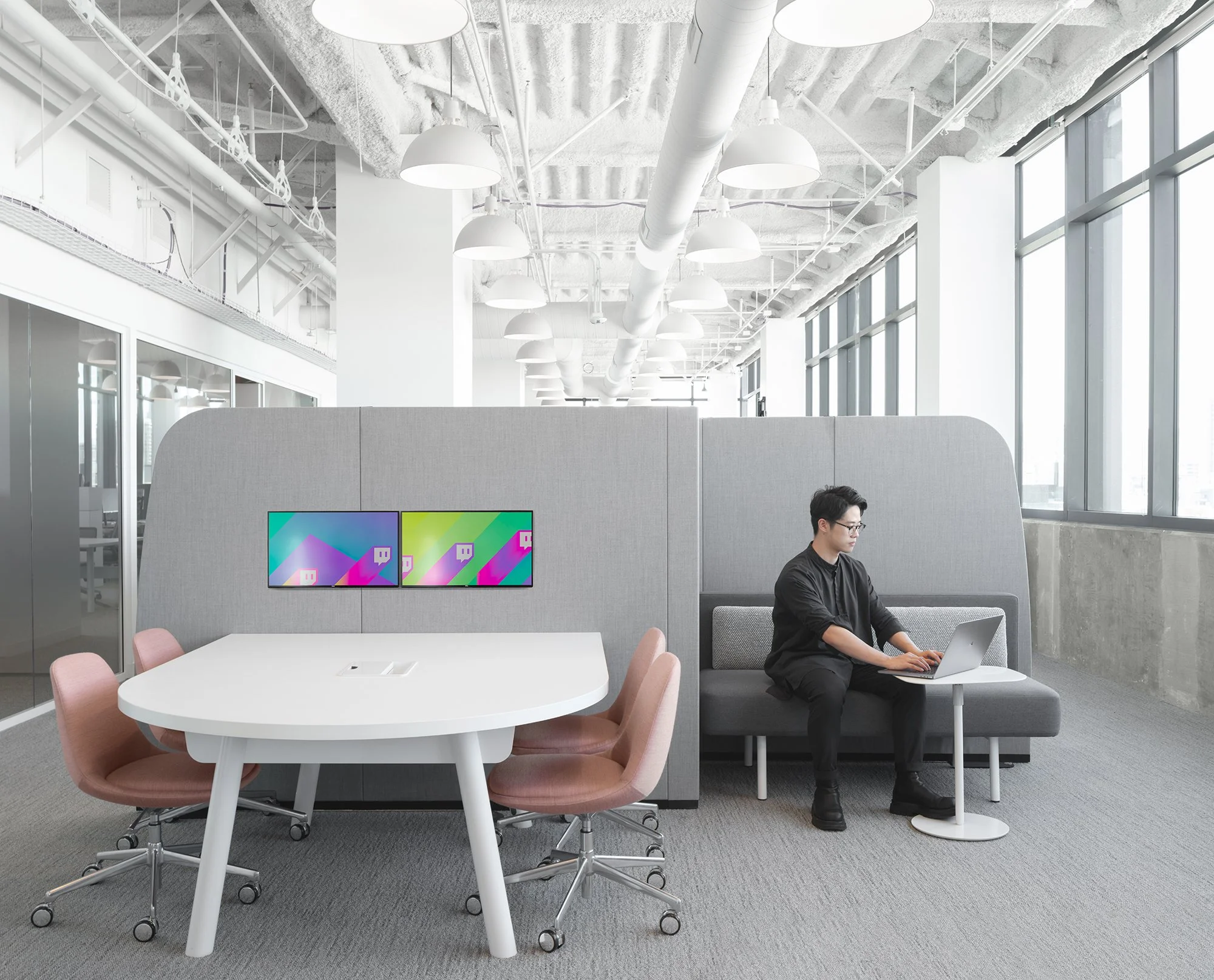 Twitch LA — two | Contract Furniture Dealer | San Francisco, CA