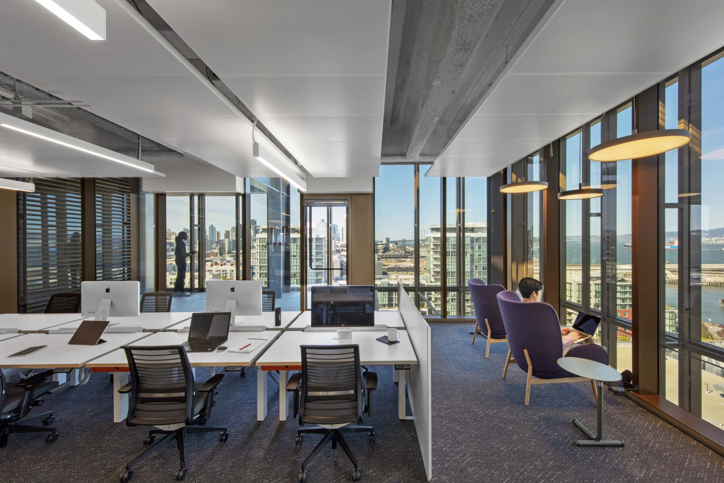 Uber HQ — two | Contract Furniture Dealer | San Francisco, CA