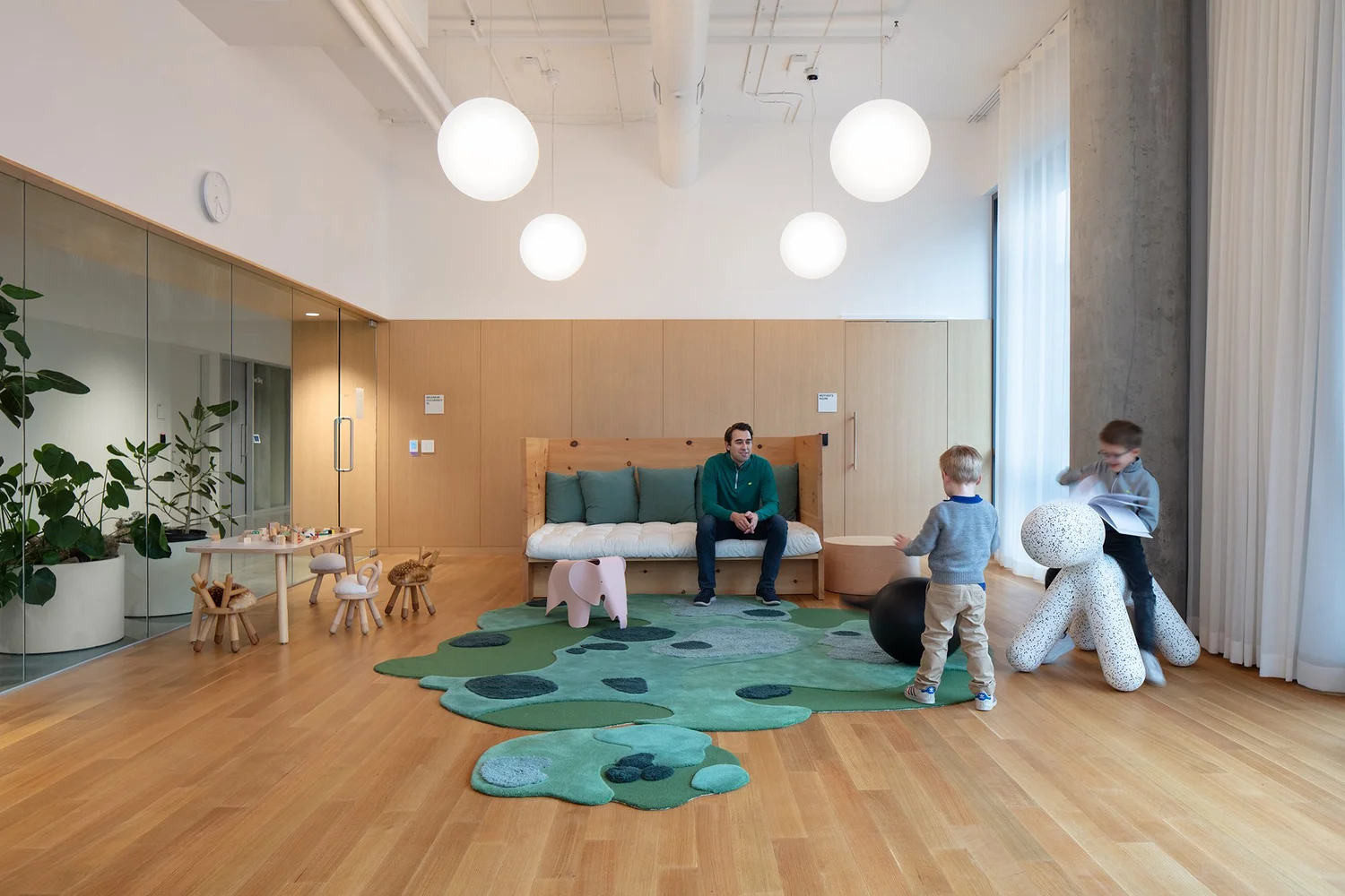 Dropbox HQ — two | Contract Furniture Dealer | San Francisco, CA