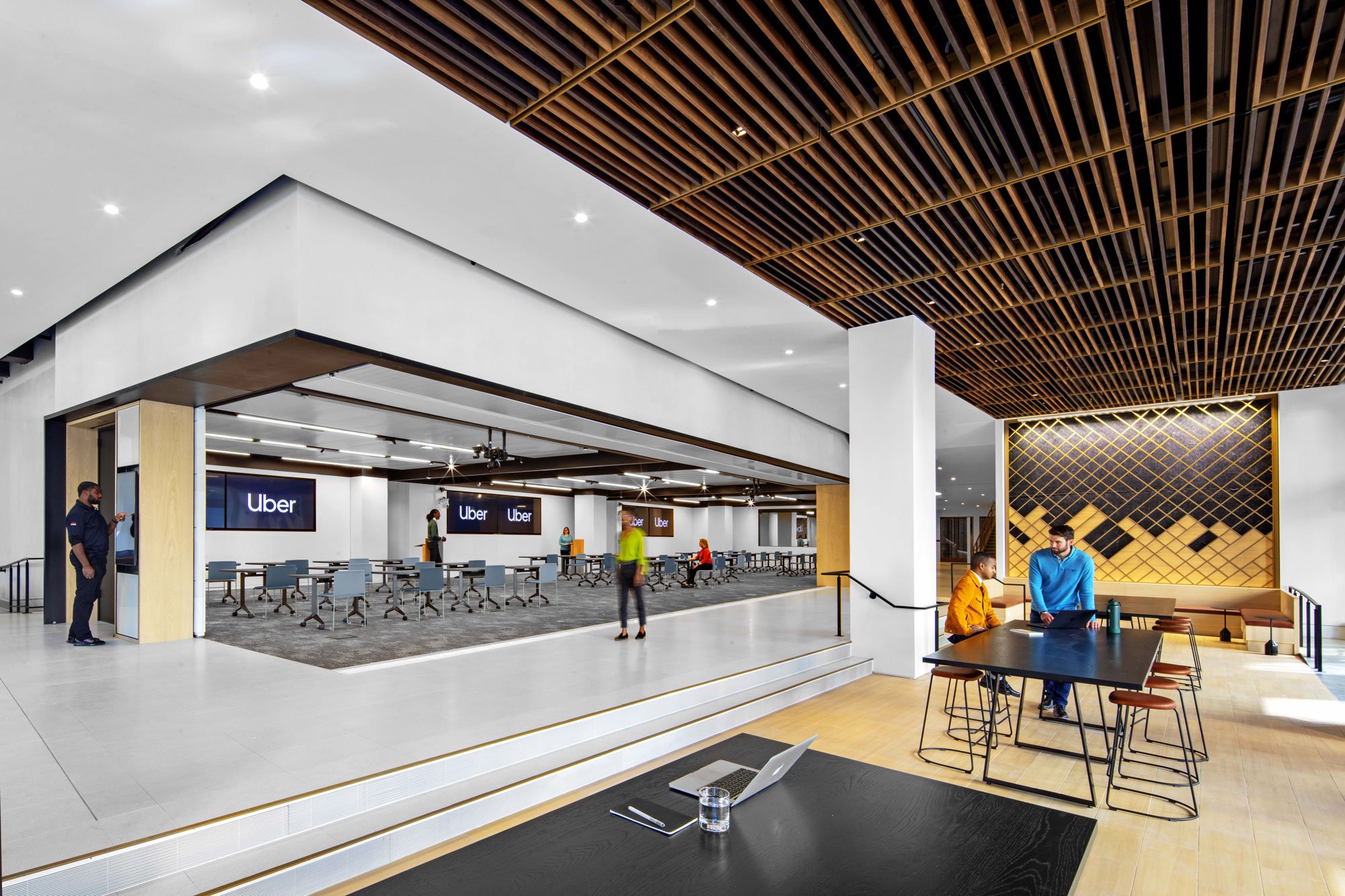 Uber HQ — two | Contract Furniture Dealer | San Francisco, CA