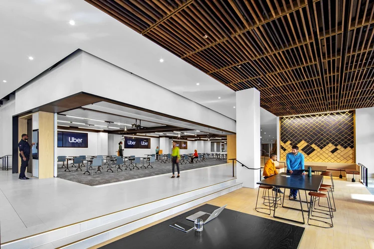 Uber HQ — two | Contract Furniture Dealer | San Francisco, CA