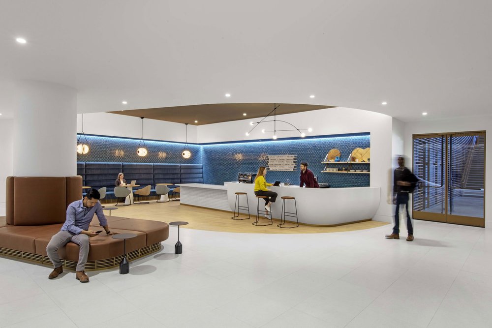 Uber HQ — two | Contract Furniture Dealer | San Francisco, CA