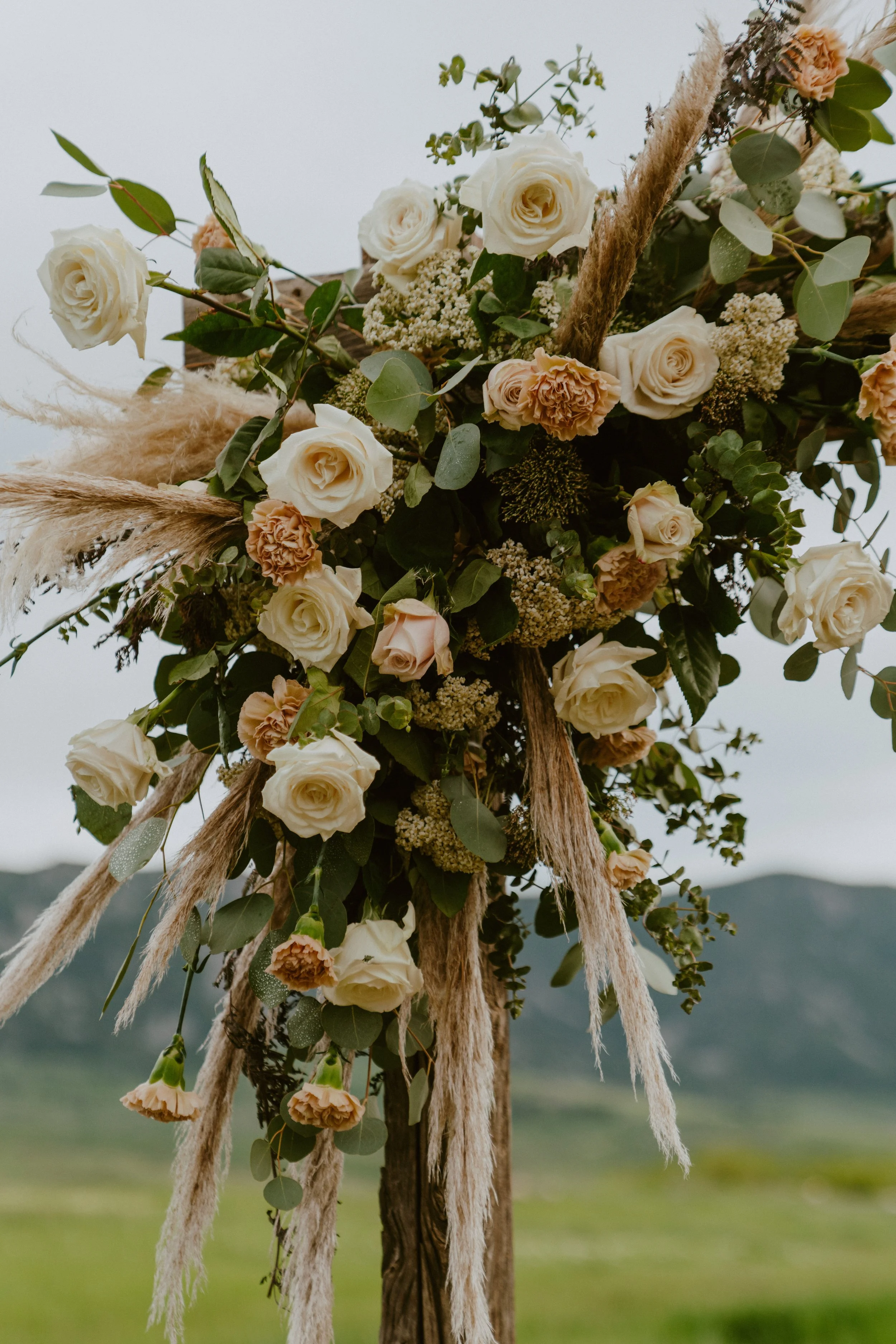 An Intimate Boho Wedding — Whirly Girl Flowers
