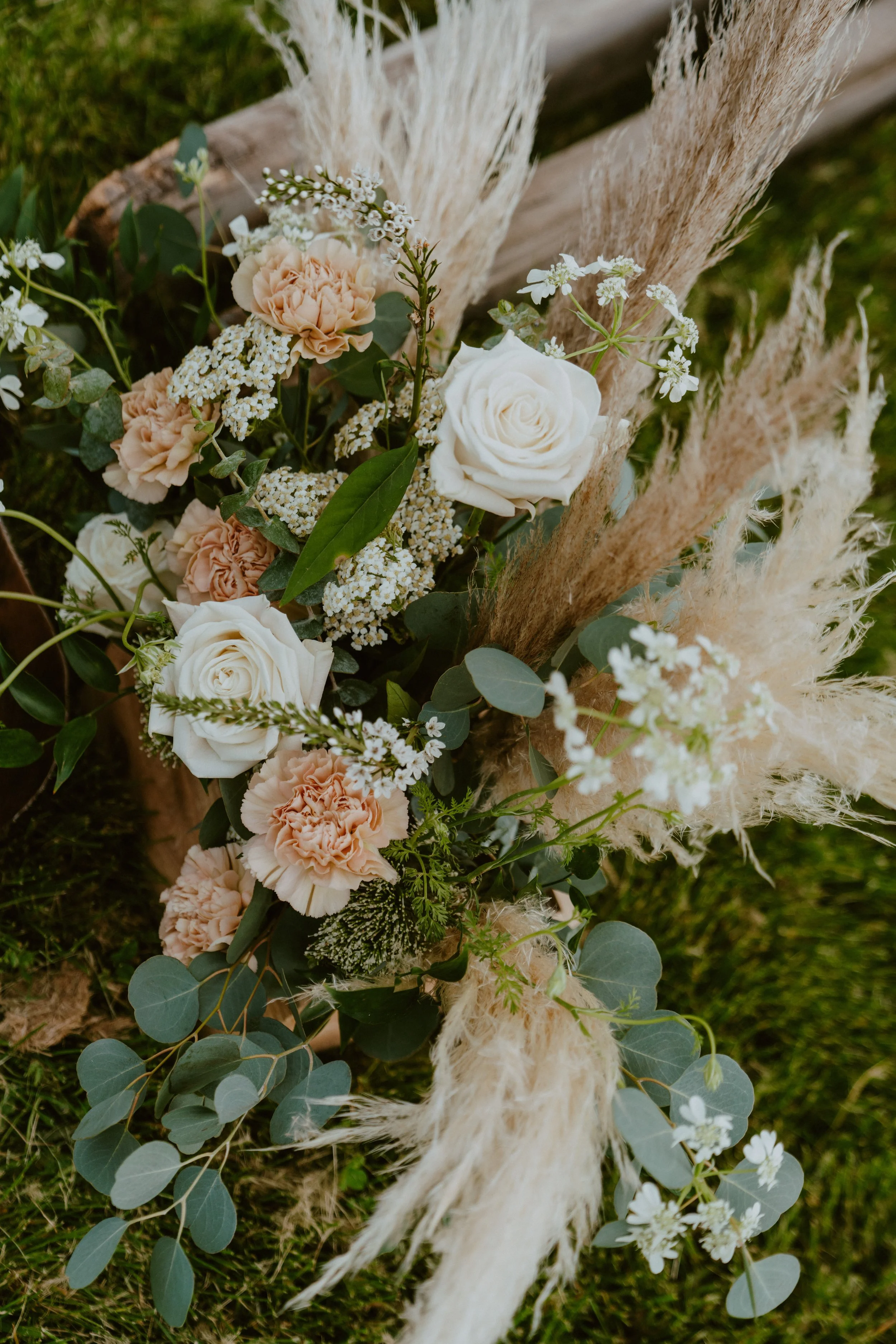 An Intimate Boho Wedding — Whirly Girl Flowers