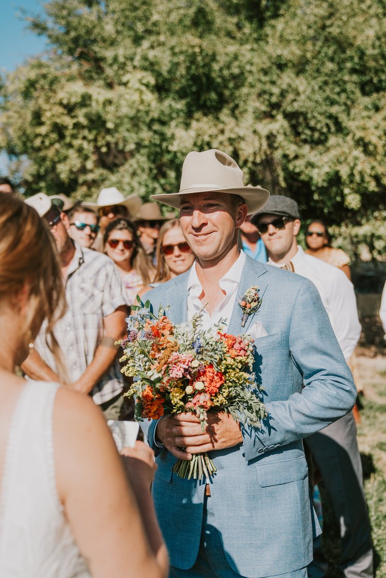 Wildflower September Wedding — Whirly Girl Flowers