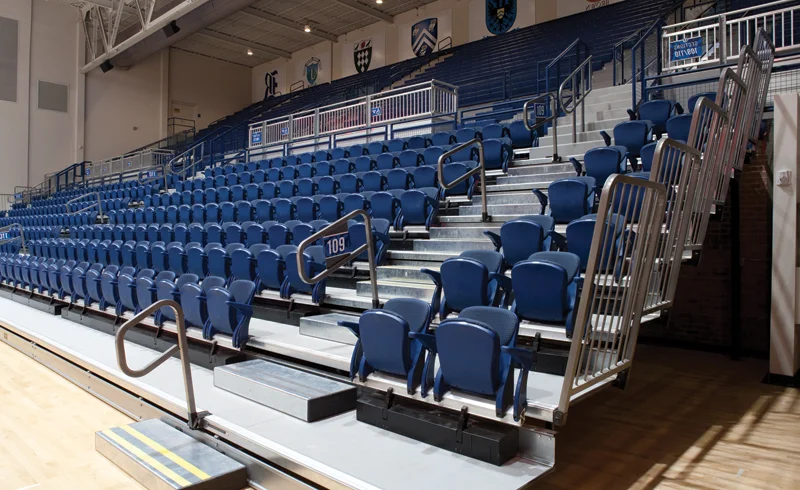 Retractable Public Seating Systems | Hussey Seating Company Asia ...