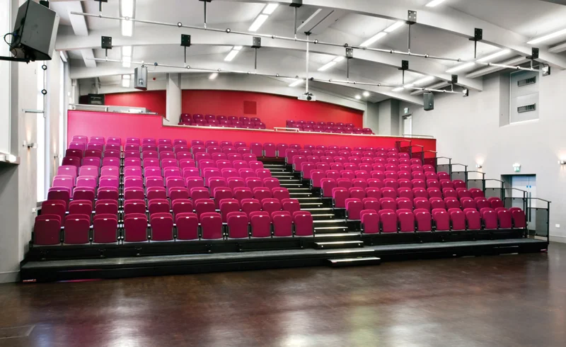 Retractable Public Seating Systems | Hussey Seating Company Asia ...
