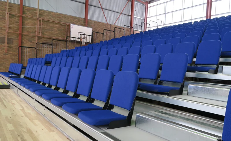 Retractable Public Seating Systems | Hussey Seating Company Asia ...