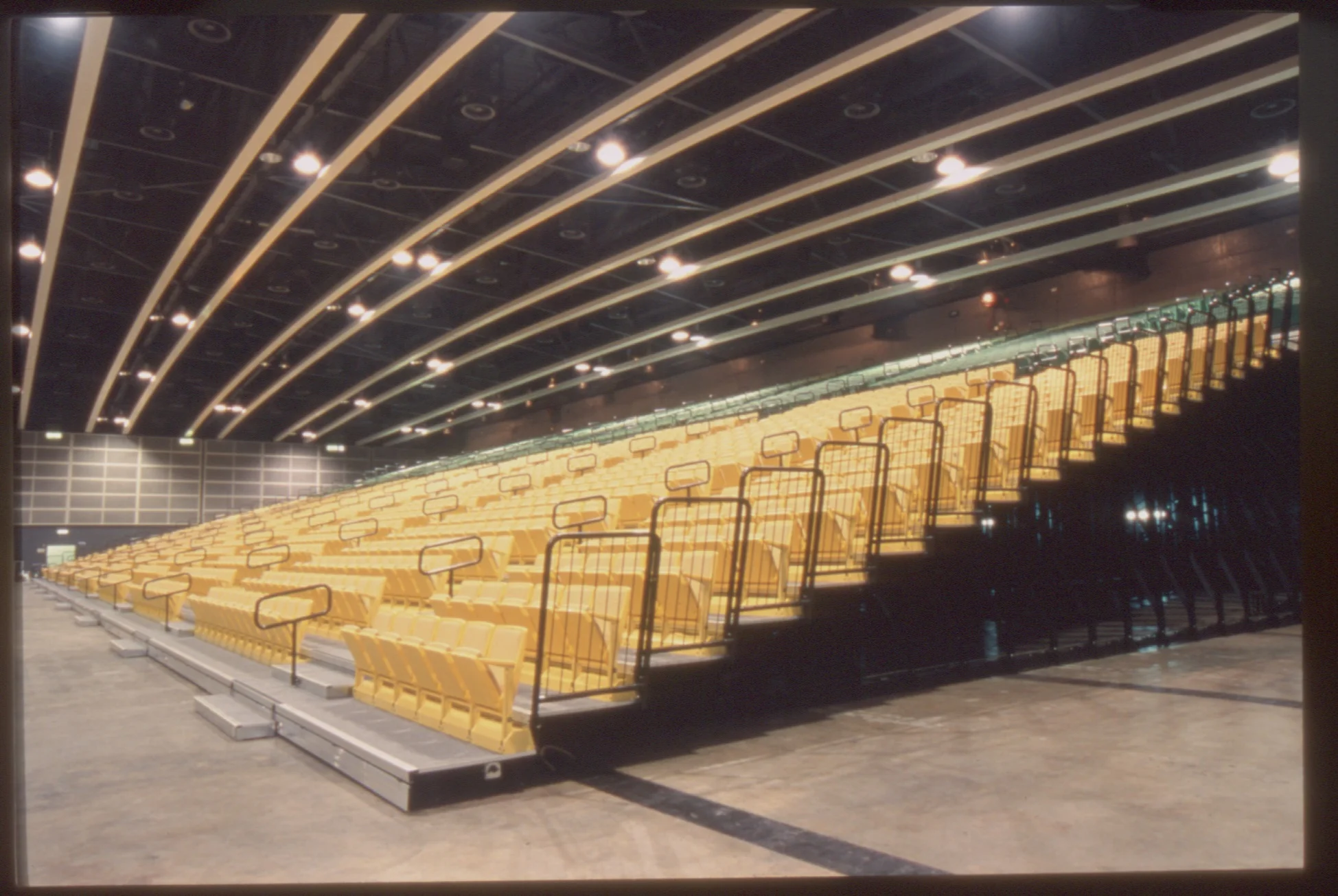 HKEC — Hussey Seating Company - Asia Pacific