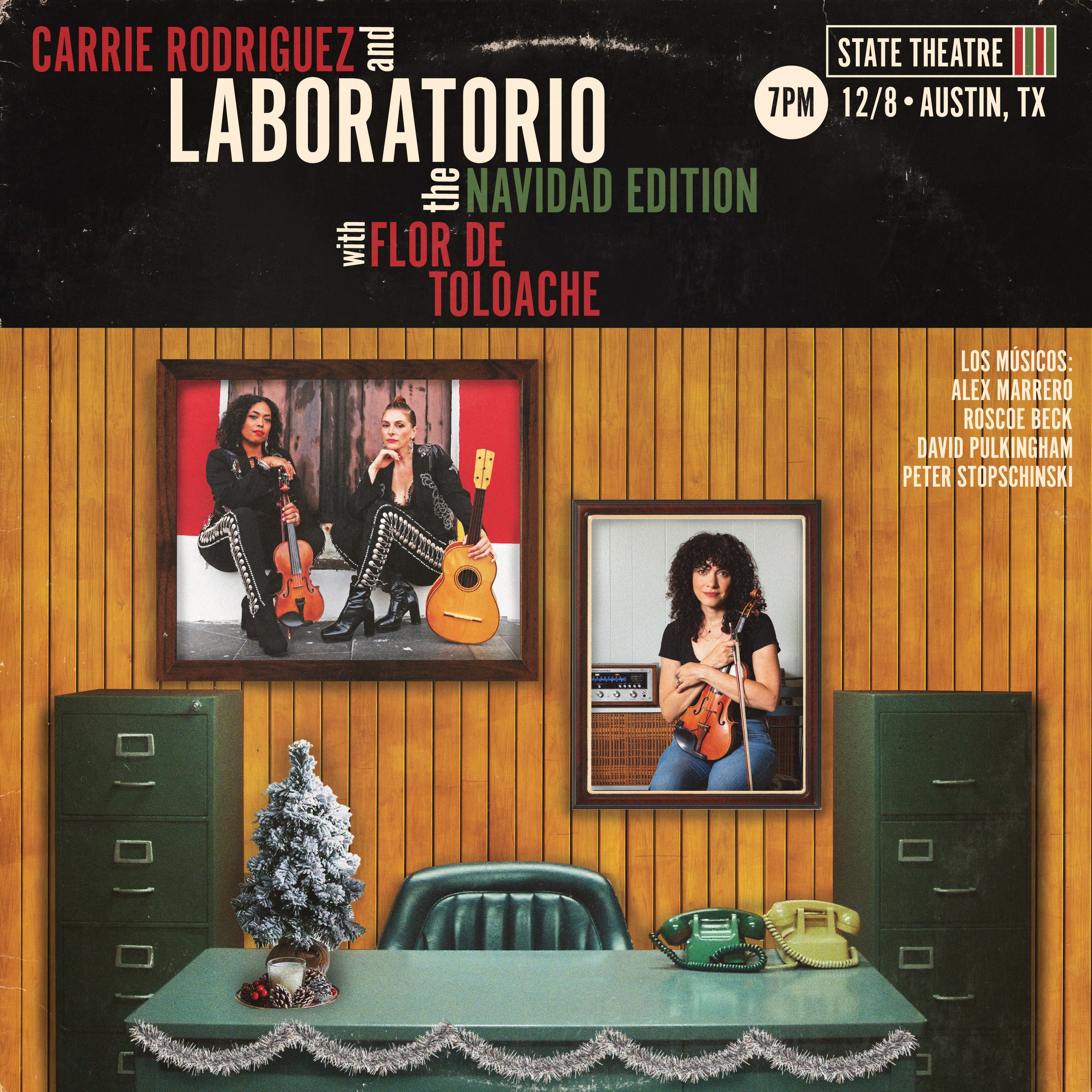 Laboratorio — Carrie Rodriguez