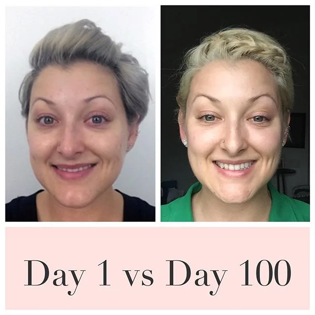 No Makeup Challenge Before And After | Saubhaya Makeup