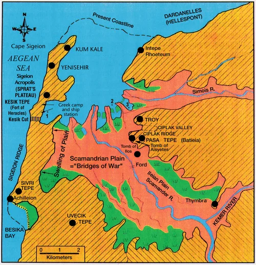 The Lost Tomb of Achilles — Ancient Heroes