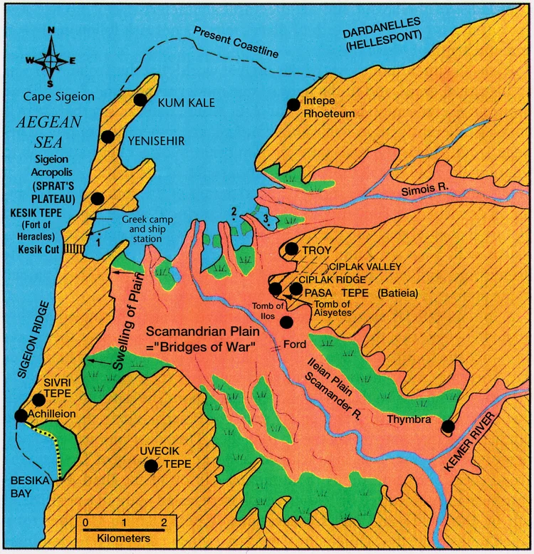 The Lost Tomb of Achilles — Ancient Heroes