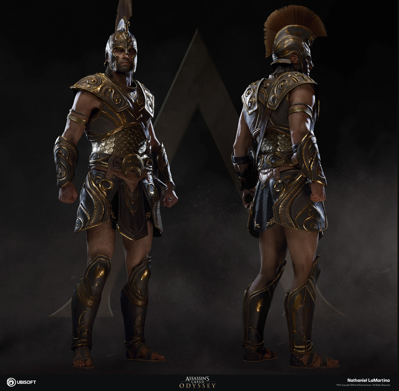 What did the armor of Achilles really look like? — Ancient Heroes