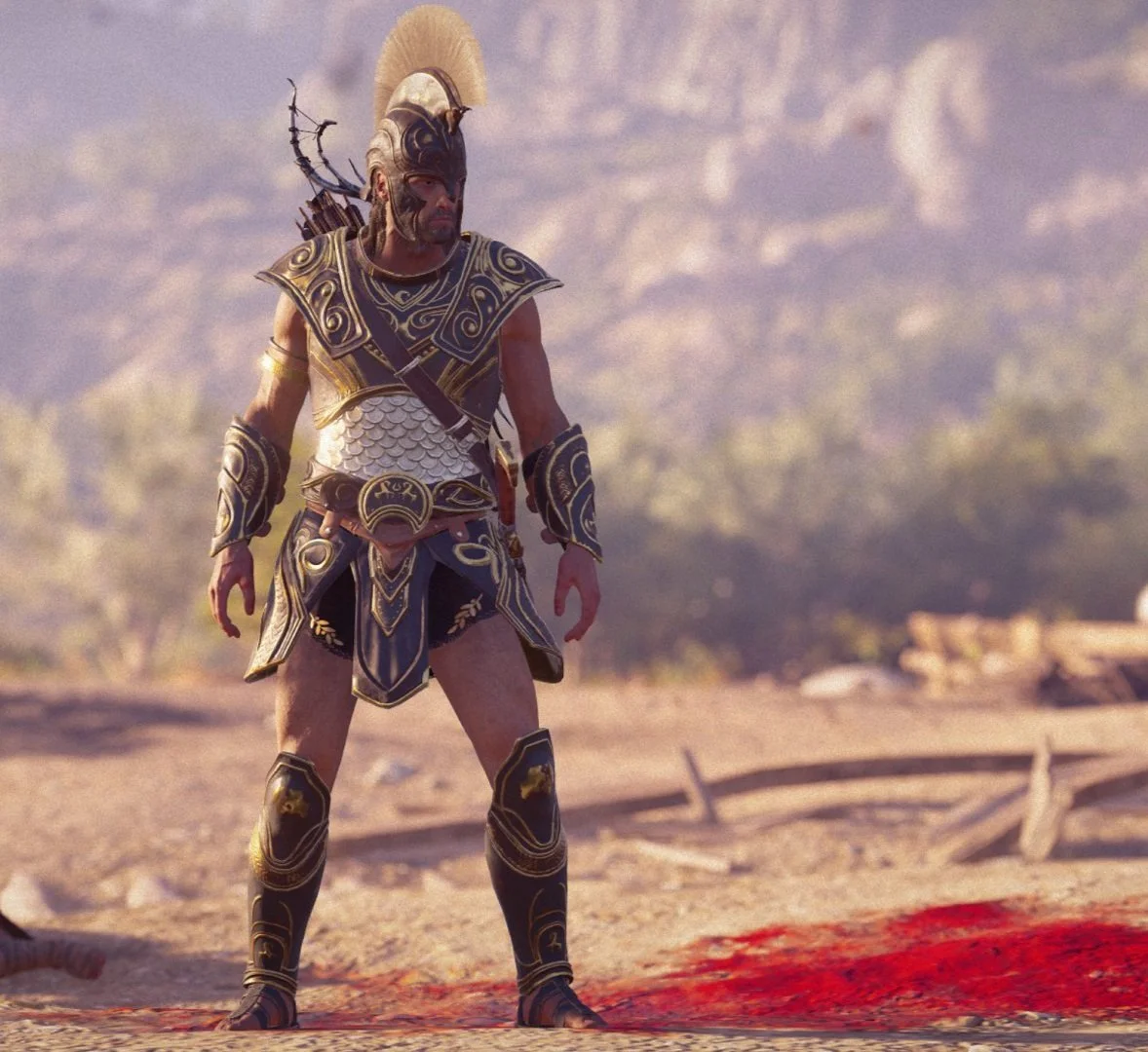 What did the armor of Achilles really look like? — Ancient Heroes