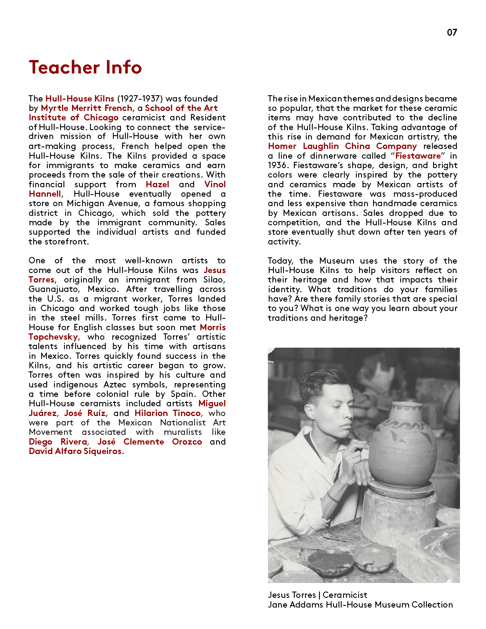 Jane Addams Hull House Summary