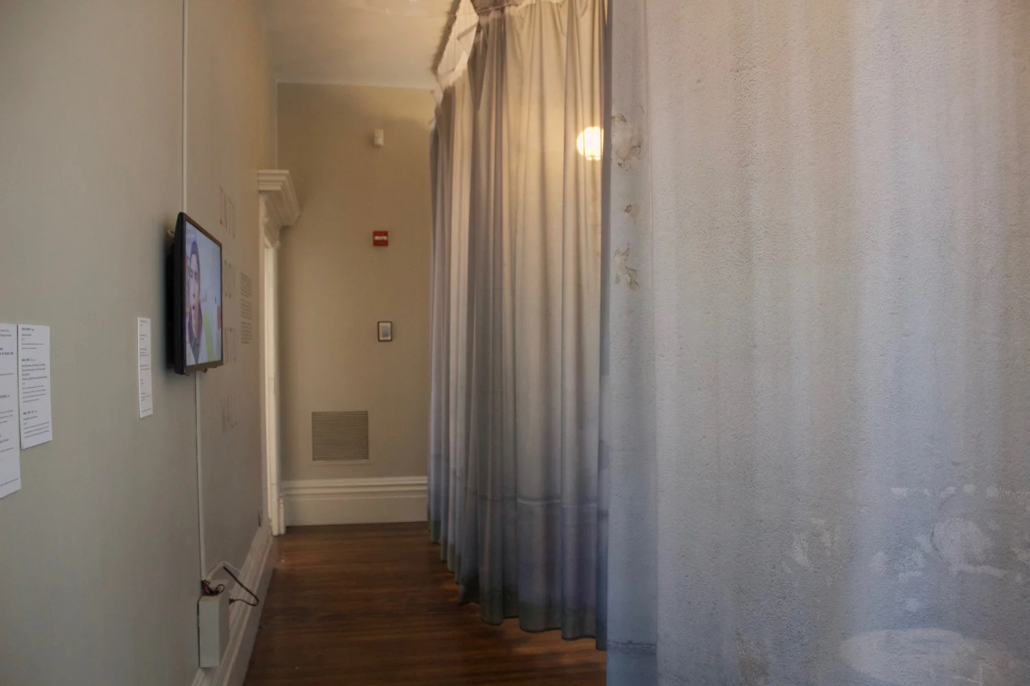 Maria Gaspar, Into Body Into Wall — Jane Addams Hull-House Museum