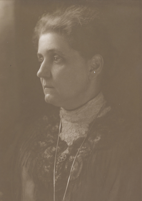 Young Jane Addams