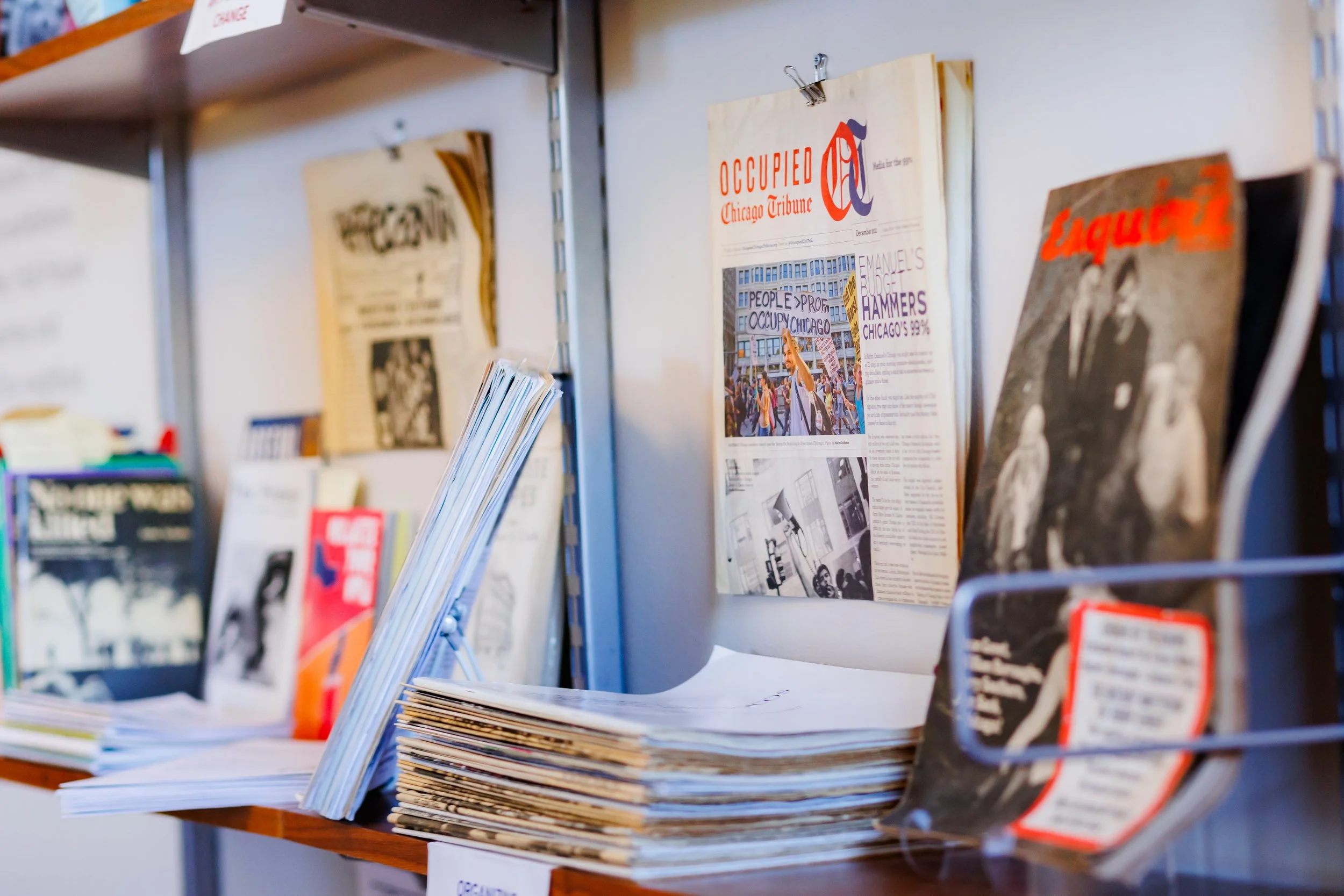 Read/Write Library — Jane Addams Hull-House Museum