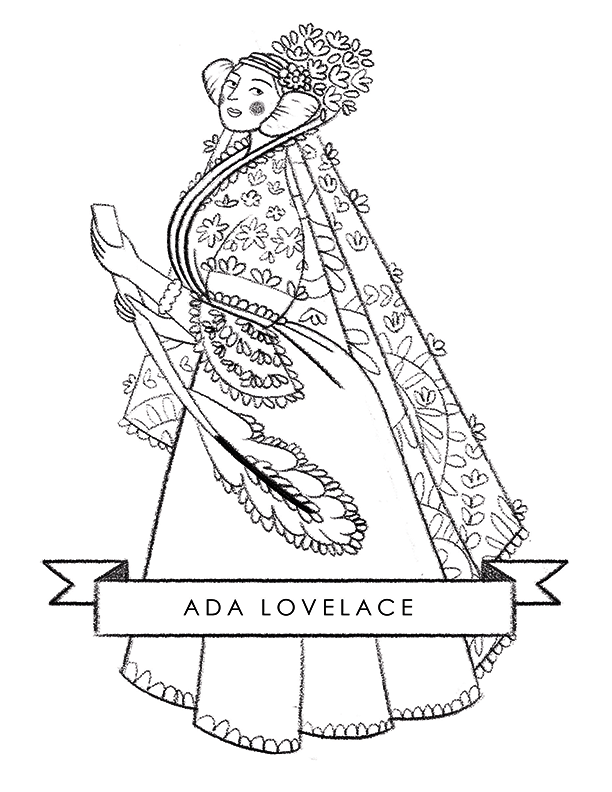 Colouring Pages — Rhi Sanderson