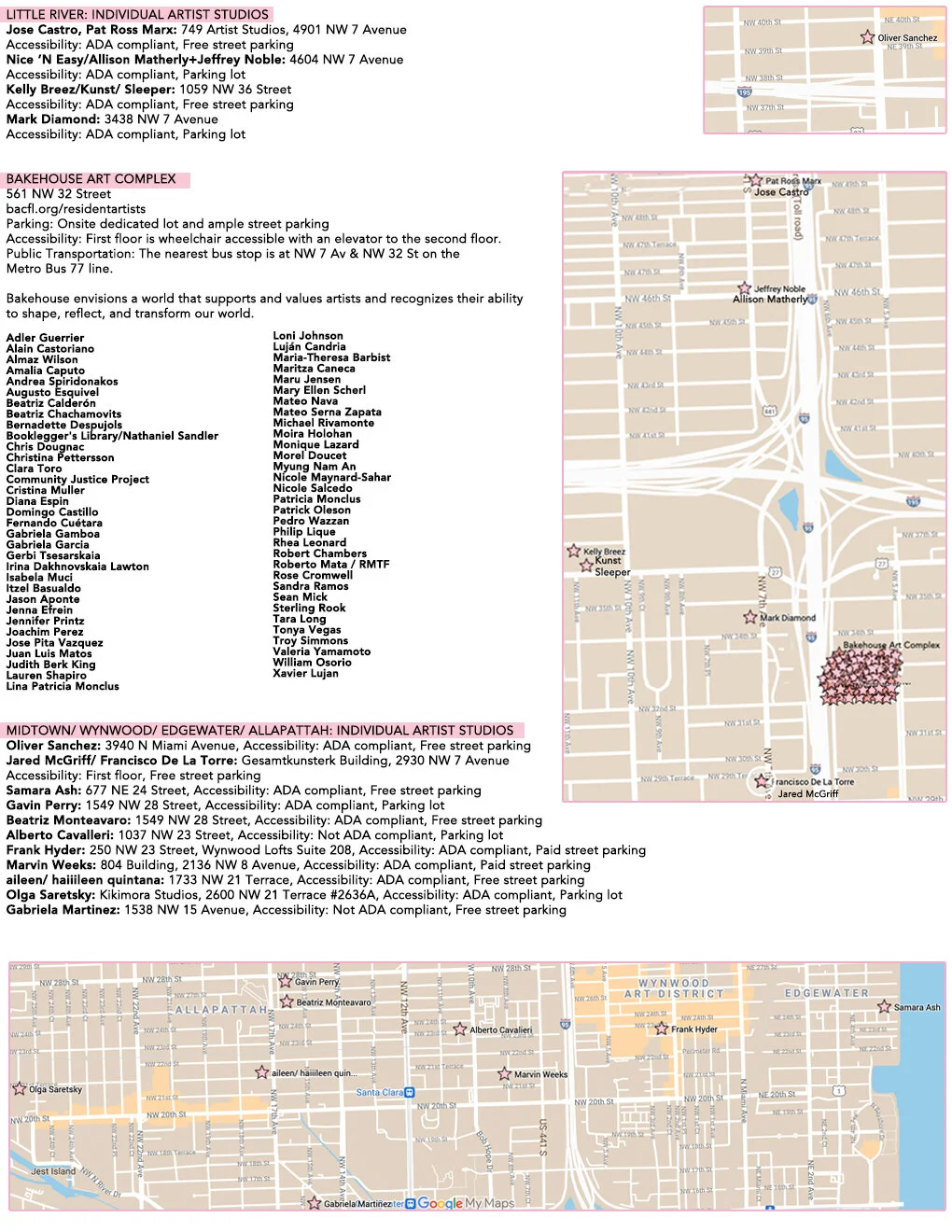 Artists Open May 8, 2021 — Fountainhead