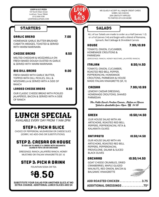 Loop & Lil's PizzaLoop & Lil's Pizza