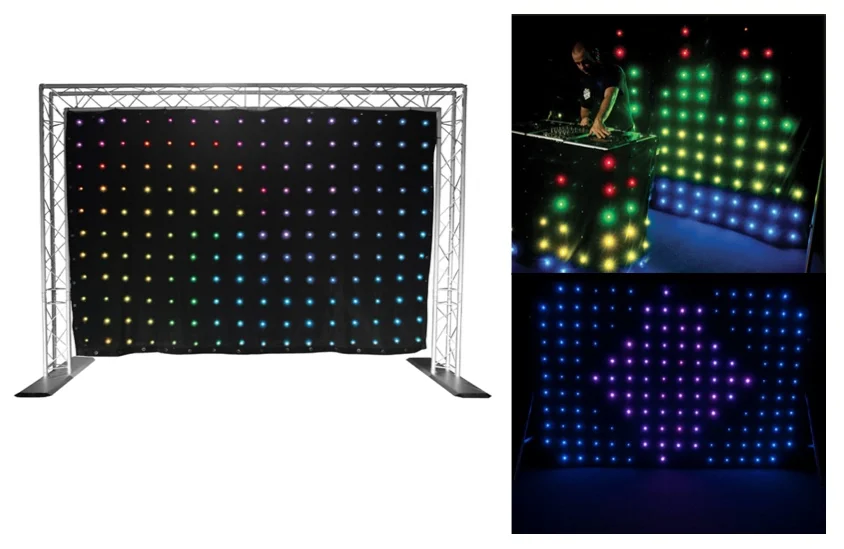 Sublime Audio Visual - Fairy Light Hire, Festoon Light Hire, Stage ...