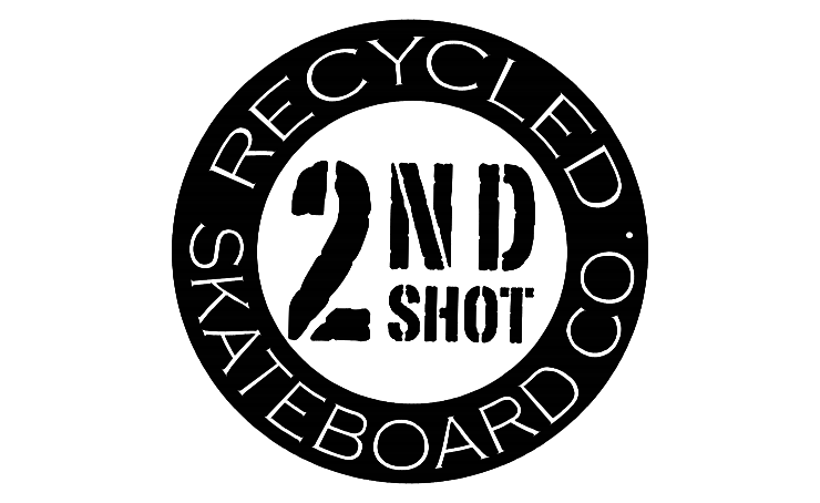 2ND SHOT RECYCLED SKATEBOARDS MADE IN CANADA