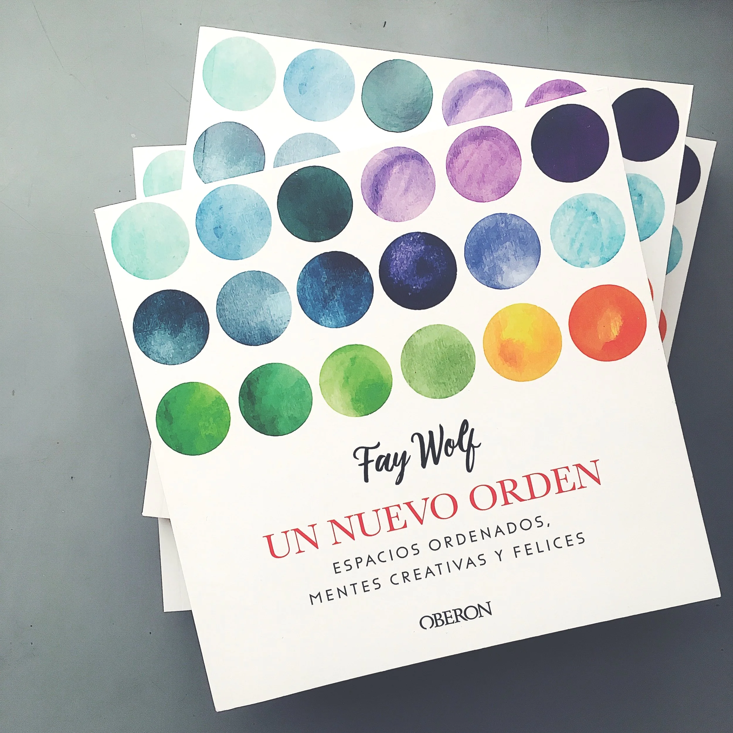 Decluttering Book by Fay Wolf — New Order.