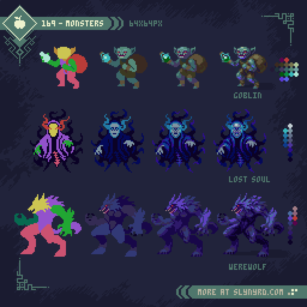 Pixelblog - 57 - Knights, Monsters, & Castles — SLYNYRD