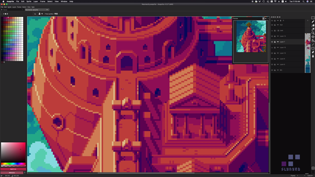 Pixel art blog — SLYNYRD