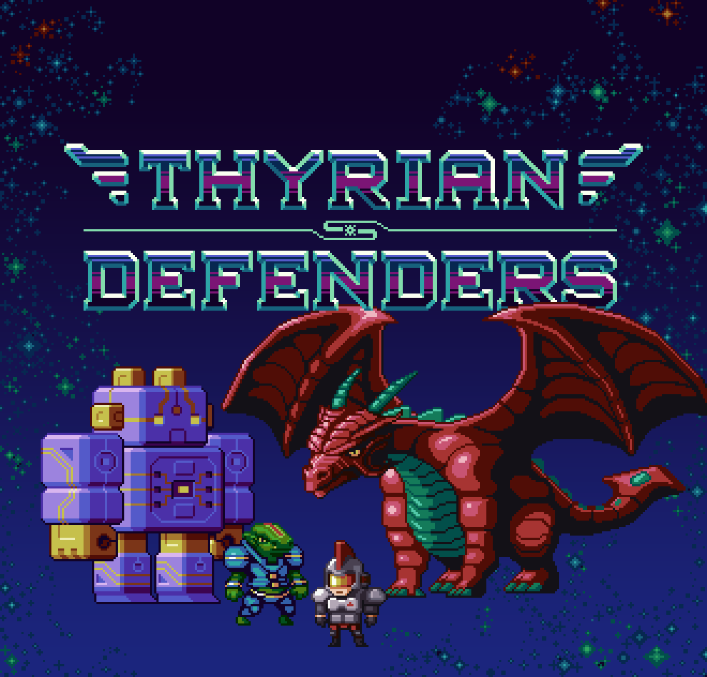 Thyria Devlog 02: Get to Know Thyrian Defenders - Part 1 — SLYNYRD