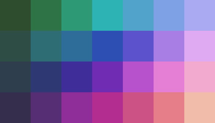 Pixelblog - 1 - Color Palettes — SLYNYRD
