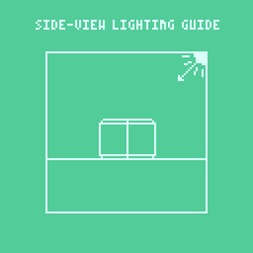 Pixelblog - 3 - Graphical Projection Part 1 — SLYNYRD