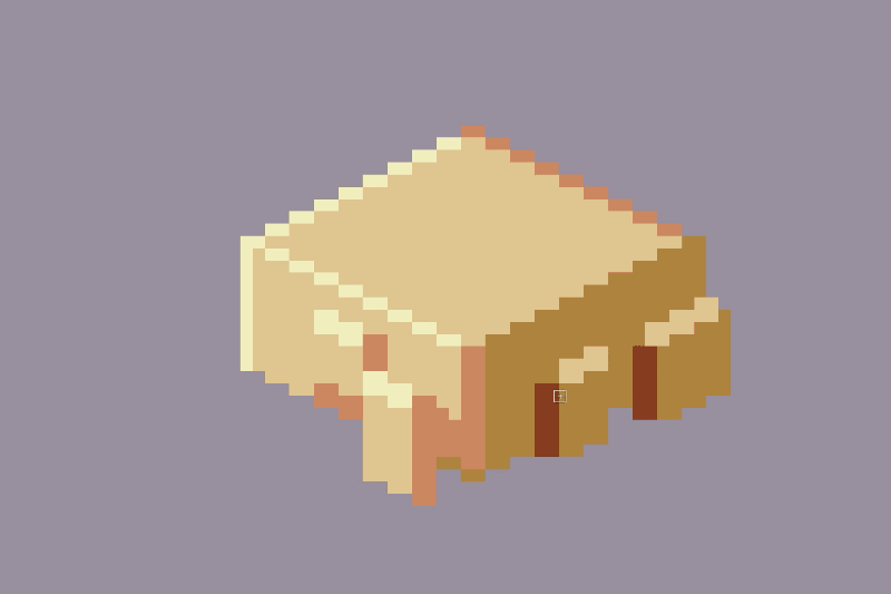 Pixelblog - 4 - Graphical Projection Part 2 — SLYNYRD