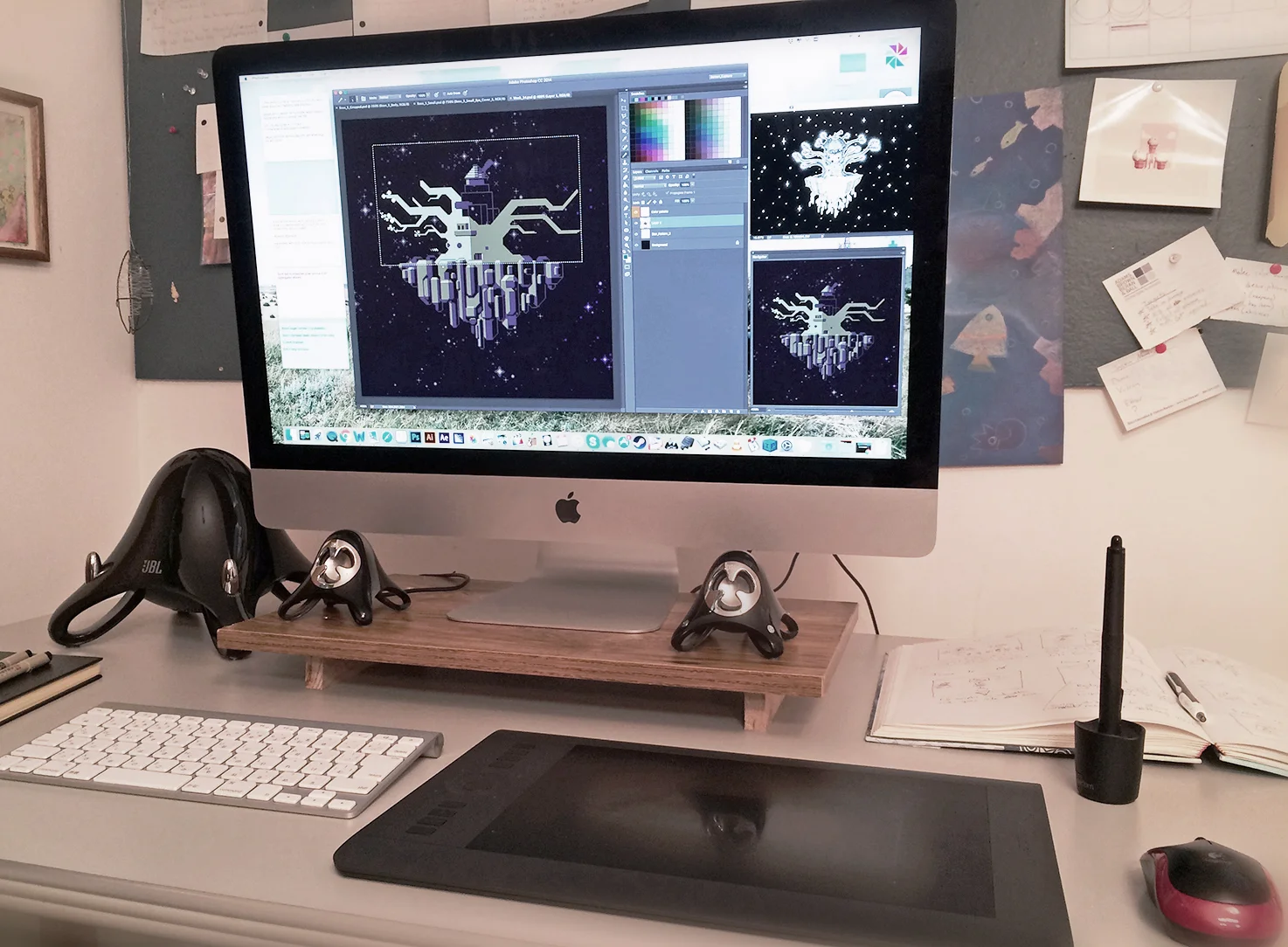 Pixelblog - 5 - Back to Basics — SLYNYRD