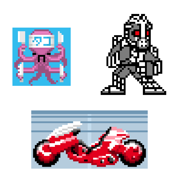 Pixelblog - 7 - Developing Style — SLYNYRD